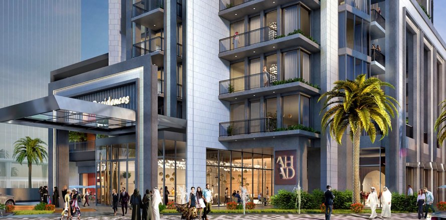 AHAD RESIDENCES off-plan in Business Bay, Dubai, UAE № 108260: prices ...