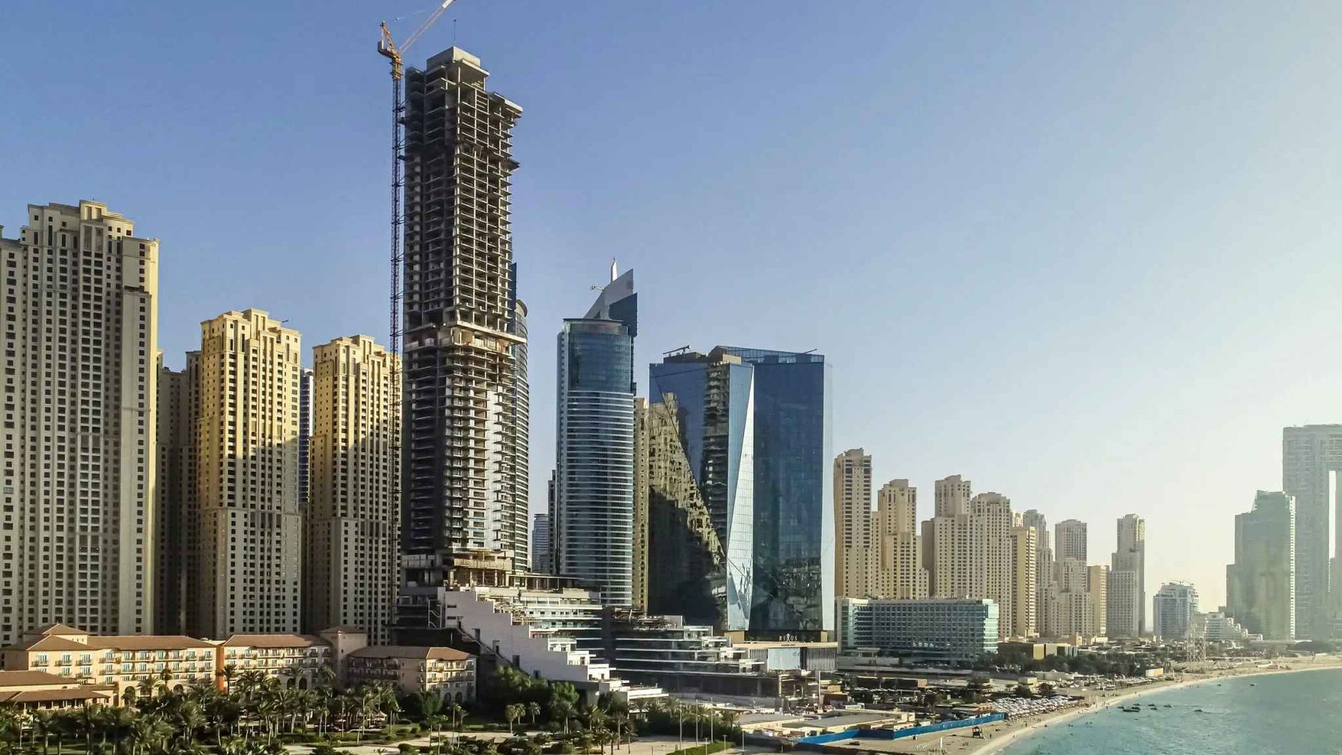 JBR BEACHFRONT BY V (FIVE) off-plan in Jumeirah Beach Residence, Dubai ...