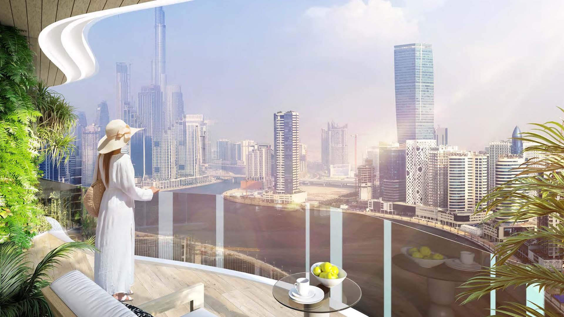 DAMAC CHIC TOWER off-plan in Business Bay, Dubai, UAE № 201811: prices ...