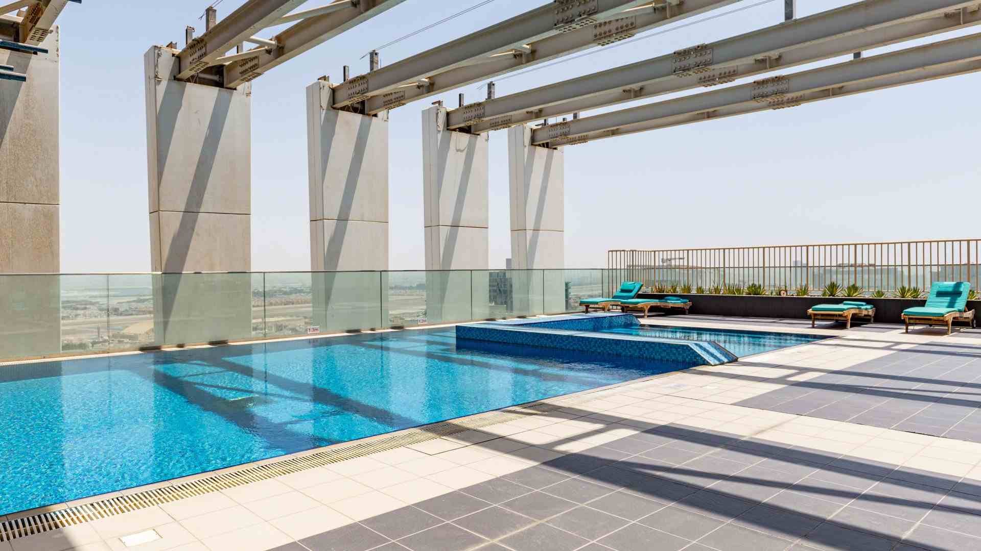 THE VIEW TOWER in Danet Abu Dhabi, UAE № 215156 from «Al Qudra Real ...