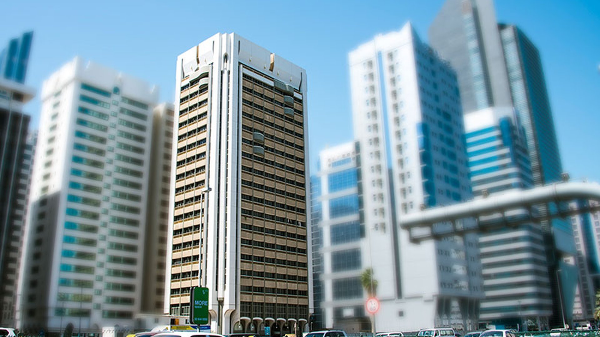 Ahmed Tower in Abu Dhabi, UAE № 212904 from «Al Badie Group (ABG ...