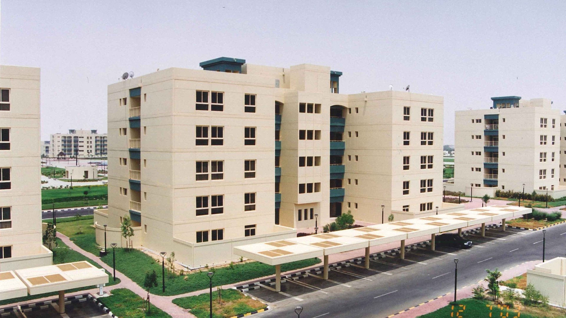 Ruwais Housing Complex in Abu Dhabi, UAE № 231479 from «Al Jaber Group ...