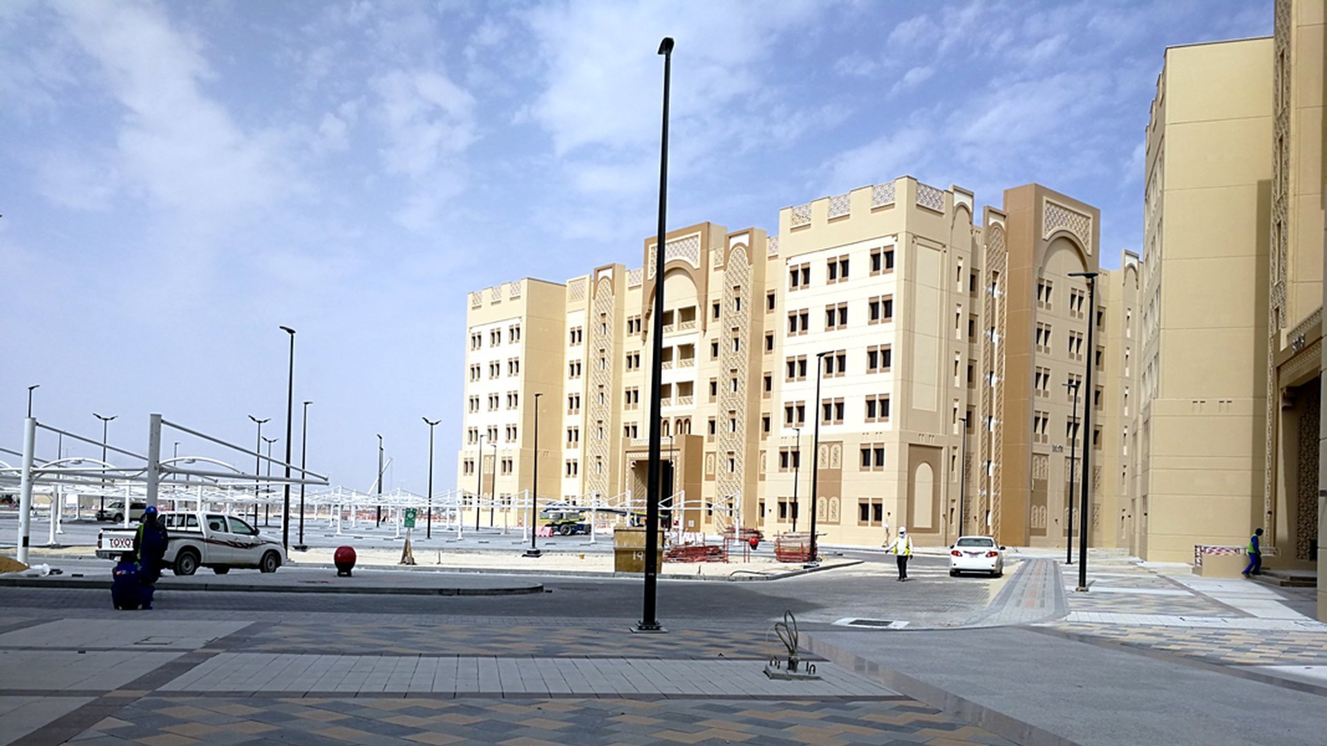 Ruwais Housing Complex in Abu Dhabi, UAE № 231479 from «Al Jaber Group ...