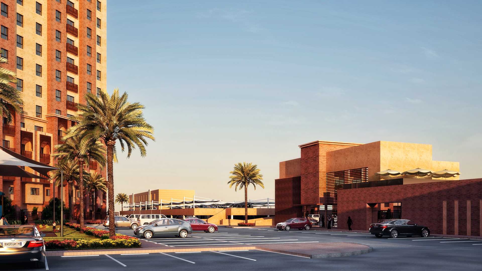 MUSSAFAH GARDENS in Mussafah, Abu Dhabi, UAE № 126865: prices, floor ...