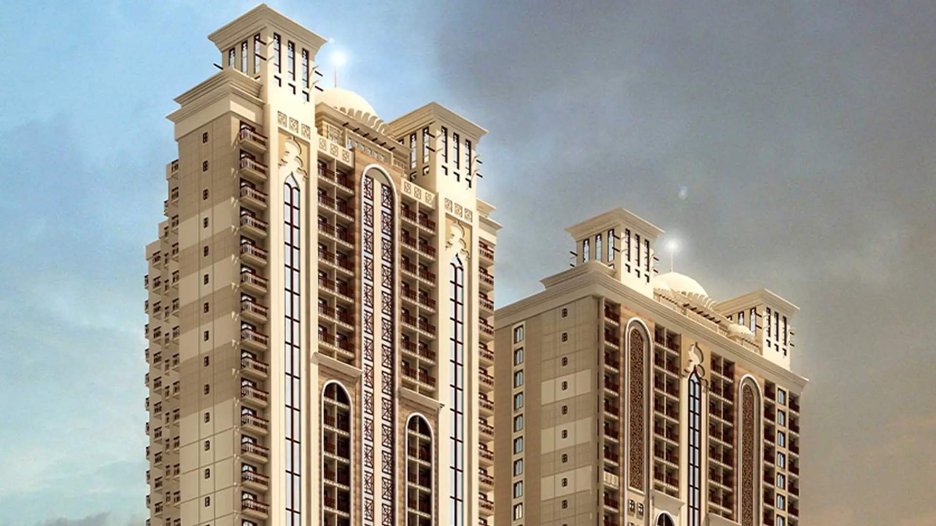 Barajeel Towers off-plan in Al Rashidiya, Ajman, UAE № 584916: prices ...