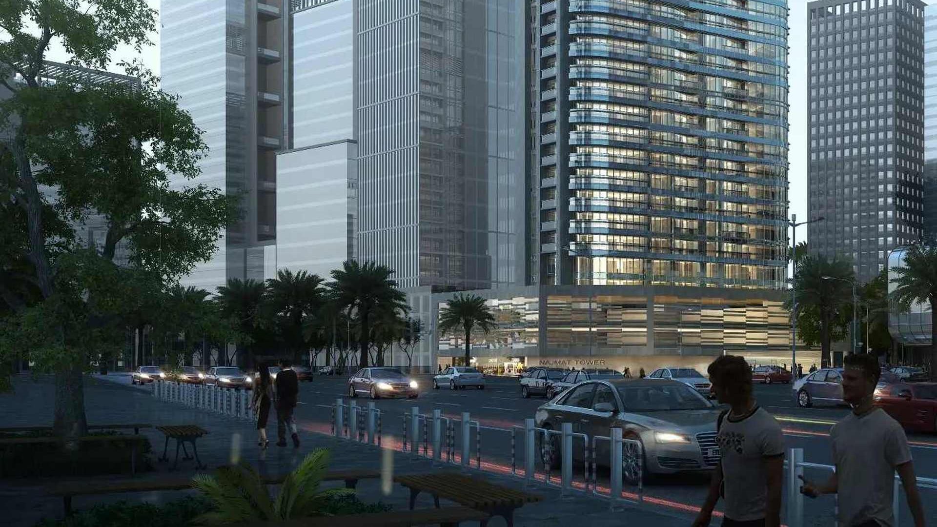 NAJMAT TOWER in Al Reem Island, Abu Dhabi, UAE № 228318 from «Reem Developers»: prices, floor ...
