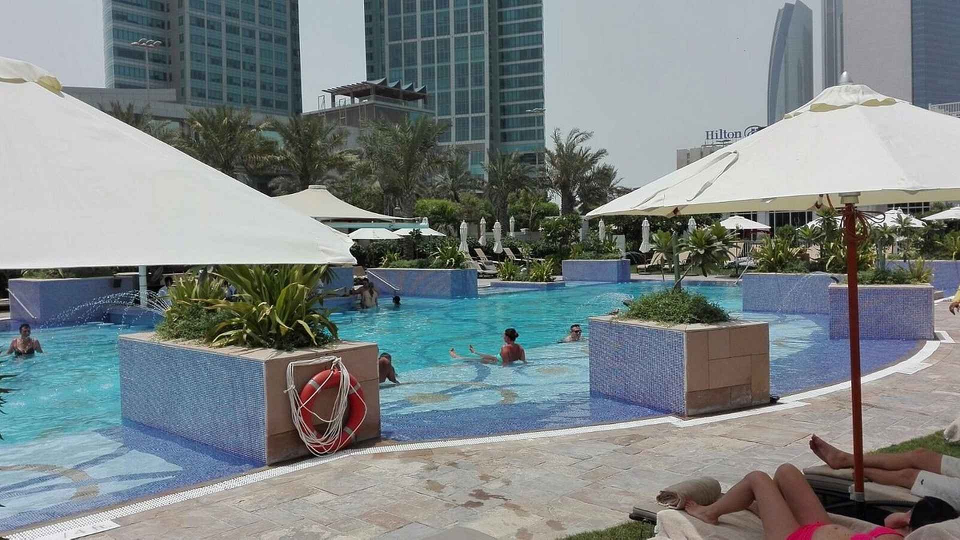 NATION TOWERS in Corniche Road, Abu Dhabi, UAE № 204665: prices, floor ...