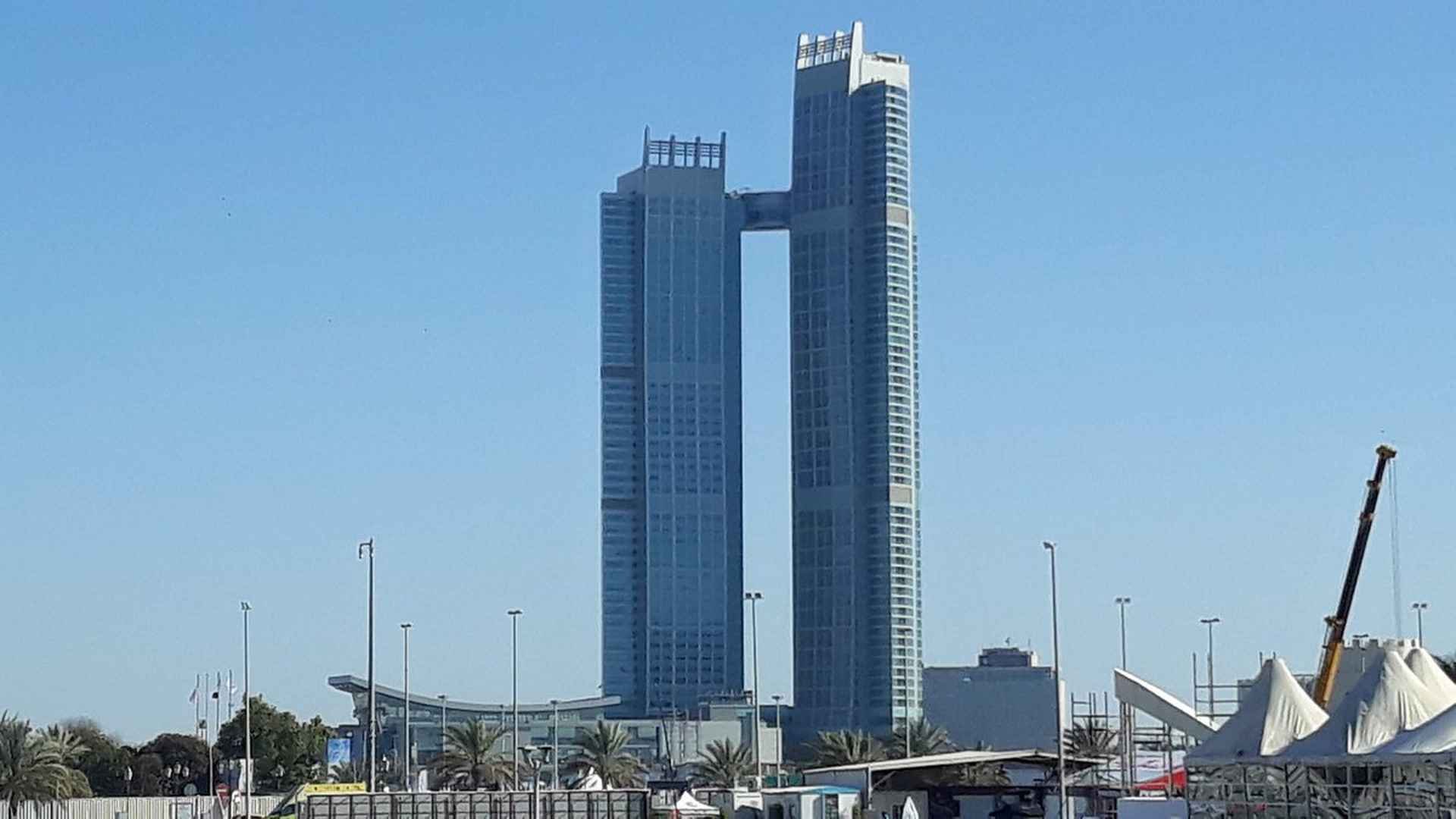 NATION TOWERS in Corniche Road, Abu Dhabi, UAE № 204665: prices, floor ...