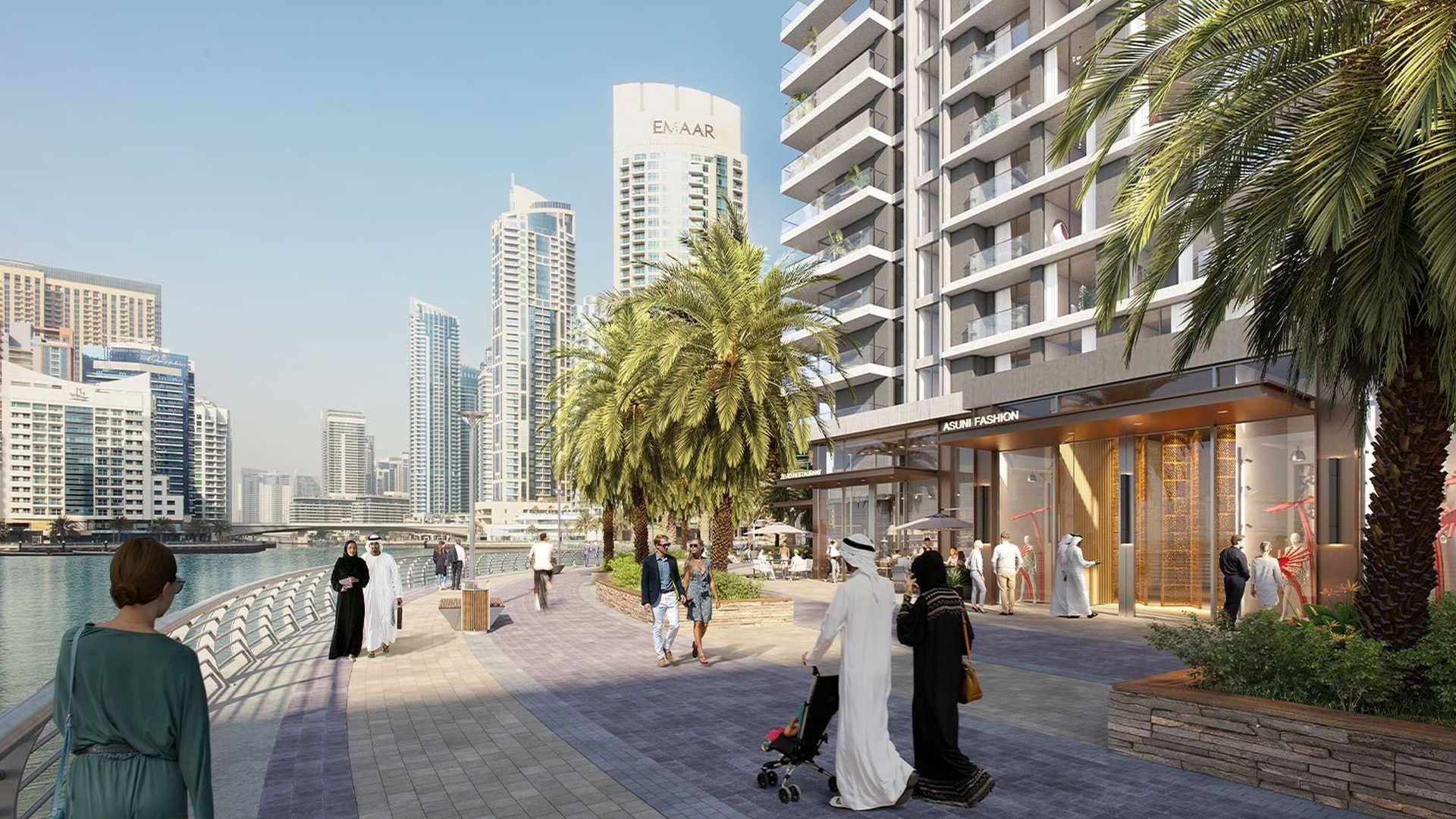 MARINA SHORES off-plan in Dubai Marina, UAE № 167767 from «Emaar ...
