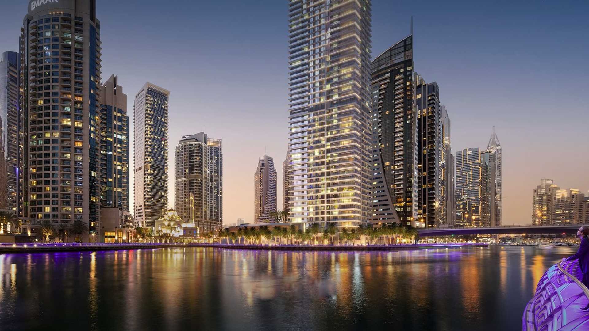 MARINA SHORES off-plan in Dubai Marina, UAE № 167767 from «Emaar ...