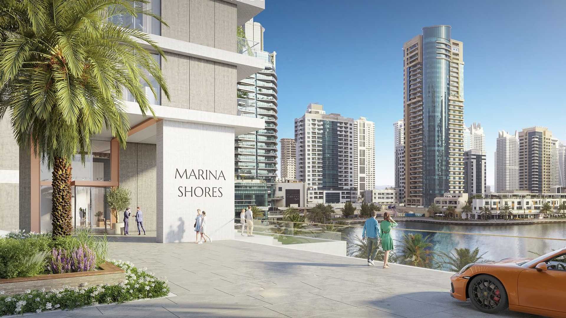 MARINA SHORES off-plan in Dubai Marina, UAE № 167767 from «Emaar ...