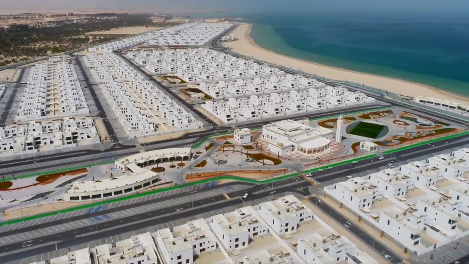 Al Mughira Housing Complex in Abu Dhabi, UAE № 226022 from «Musanada ...