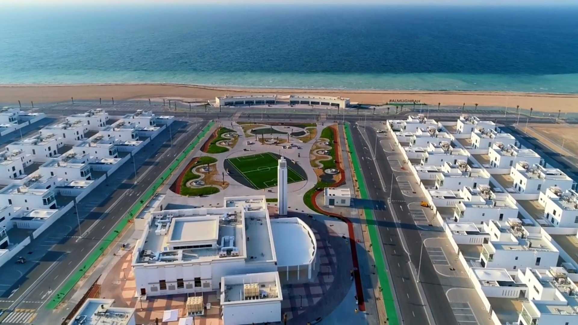 Al Mughira Housing Complex in Abu Dhabi, UAE № 226022 from «Musanada ...