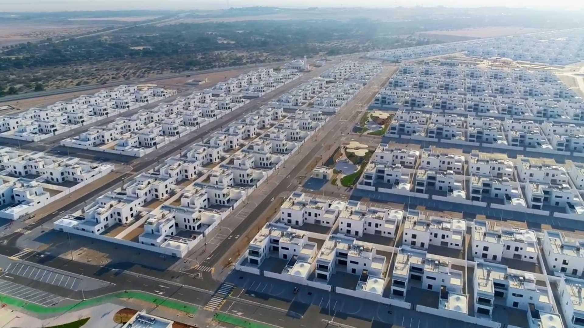 Al Mughira Housing Complex in Abu Dhabi, UAE № 226022 from «Musanada ...