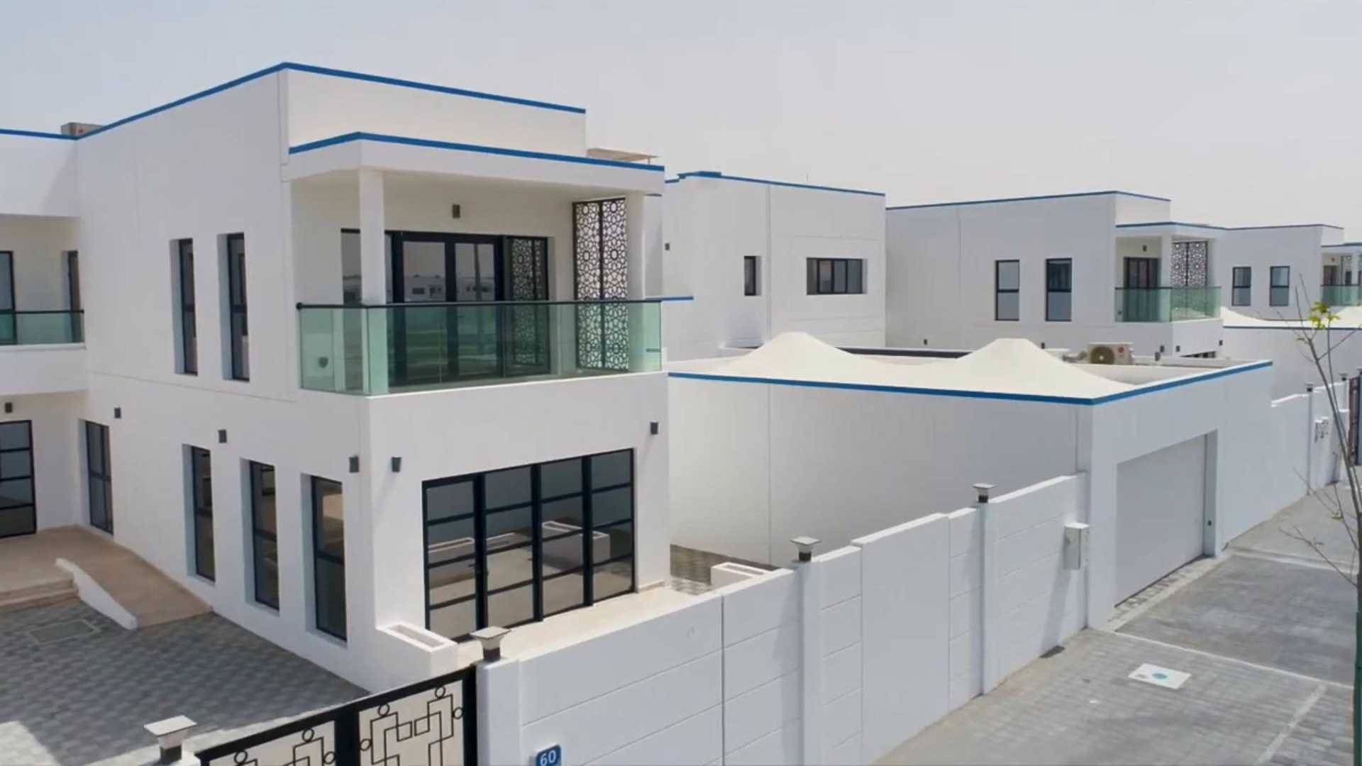 MIRFA HOUSING COMPLEX in Abu Dhabi, UAE № 226023 from «Musanada ...