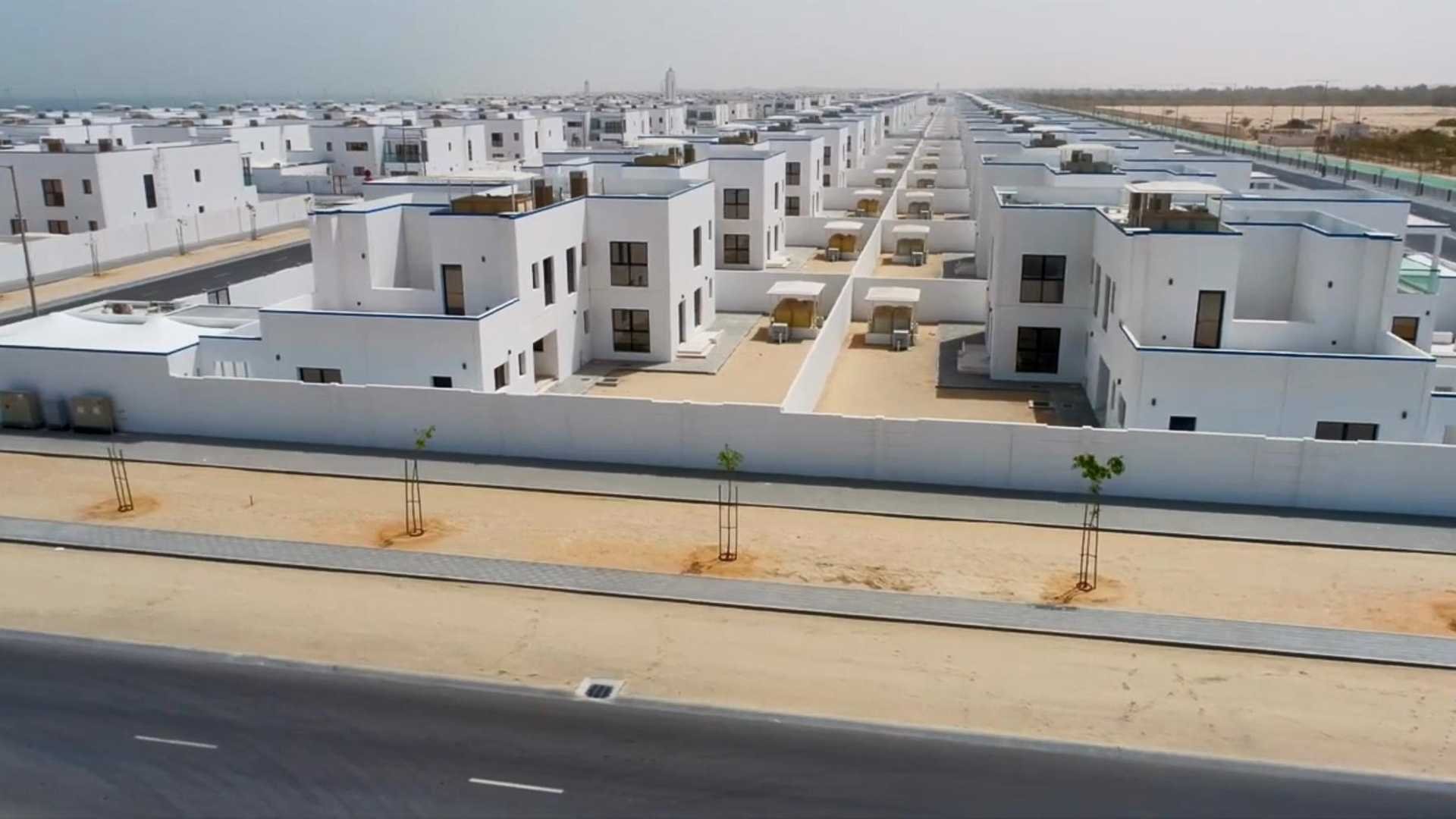 MIRFA HOUSING COMPLEX in Abu Dhabi, UAE № 226023 from «Musanada ...