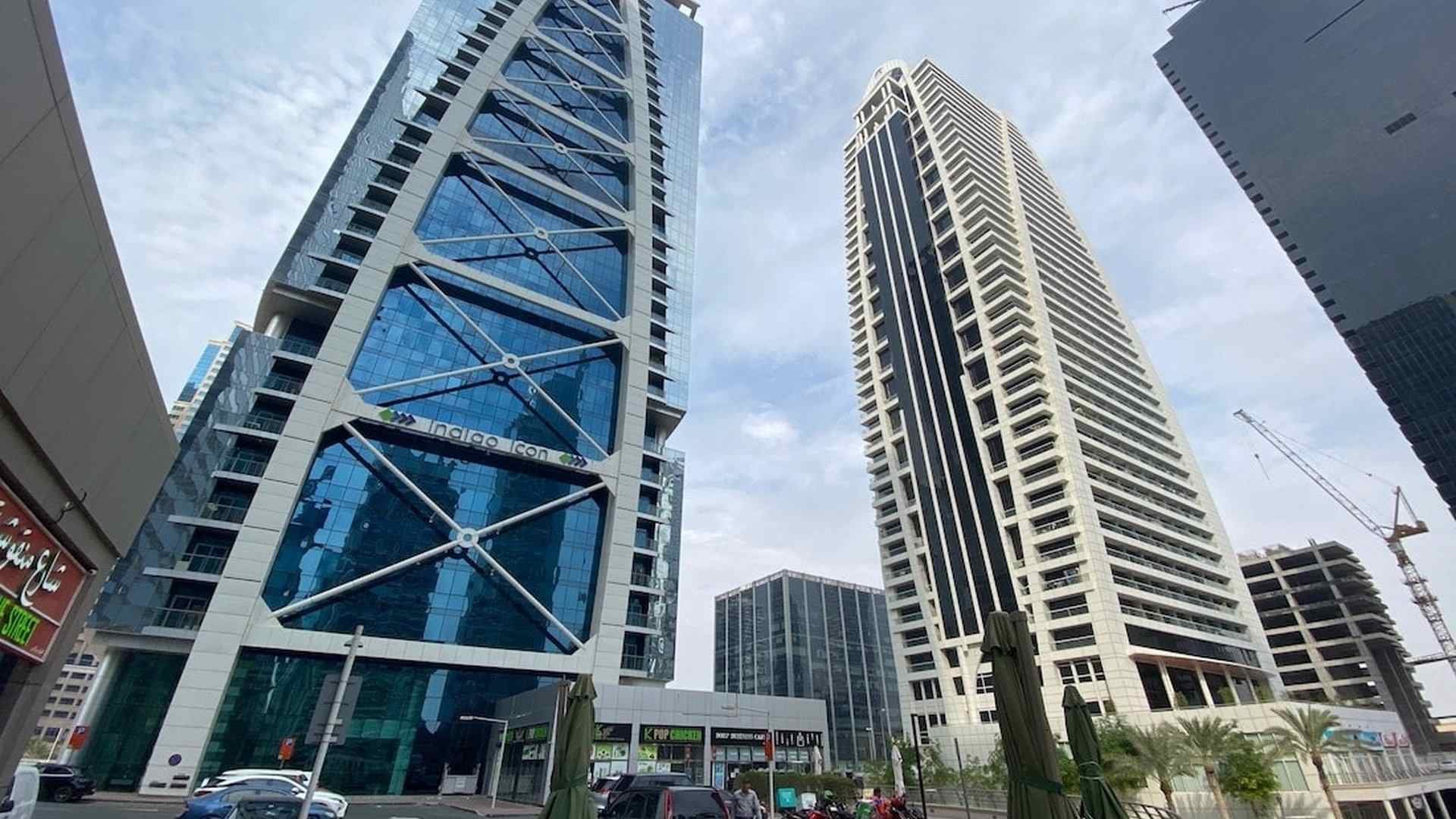 INDIGO ICON TOWER in Jumeirah Lake Towers, Dubai, UAE № 240030 from ...
