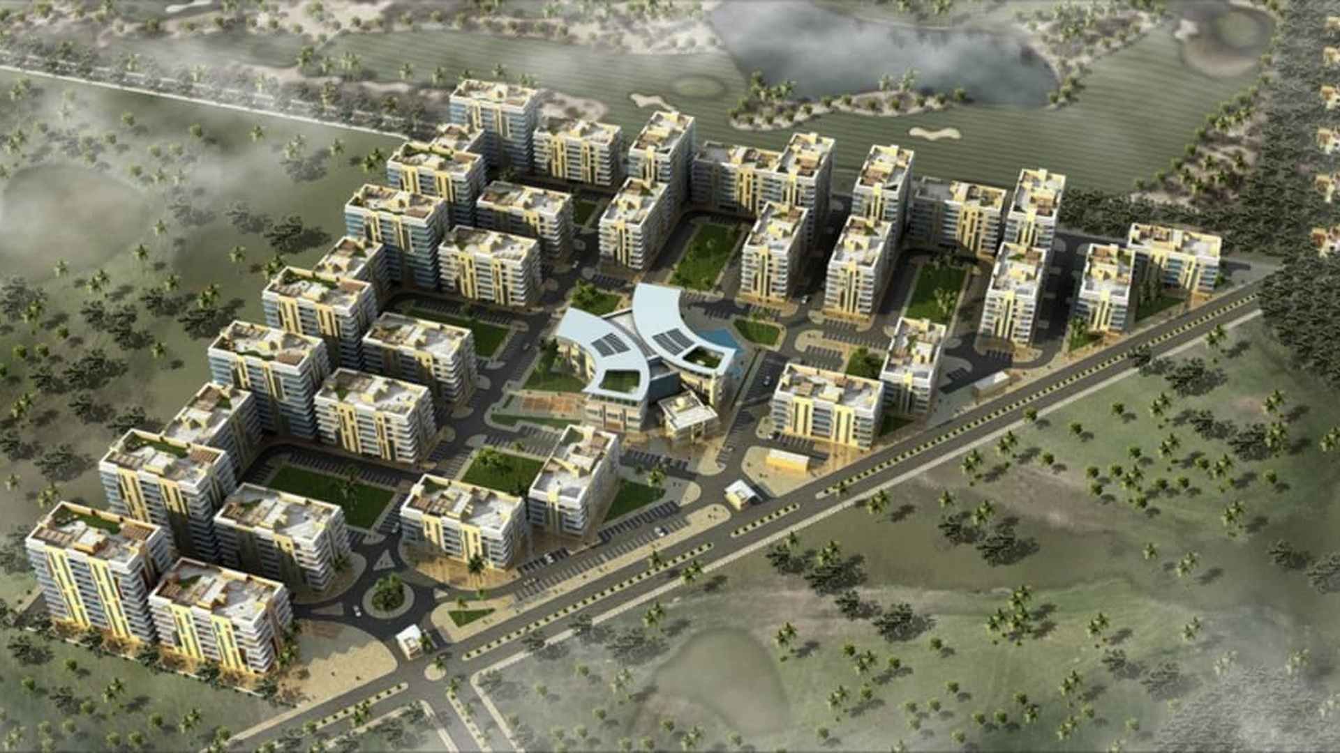 Al Rayyana in Khalifa City, Abu Dhabi, UAE № 125391: prices, floor ...