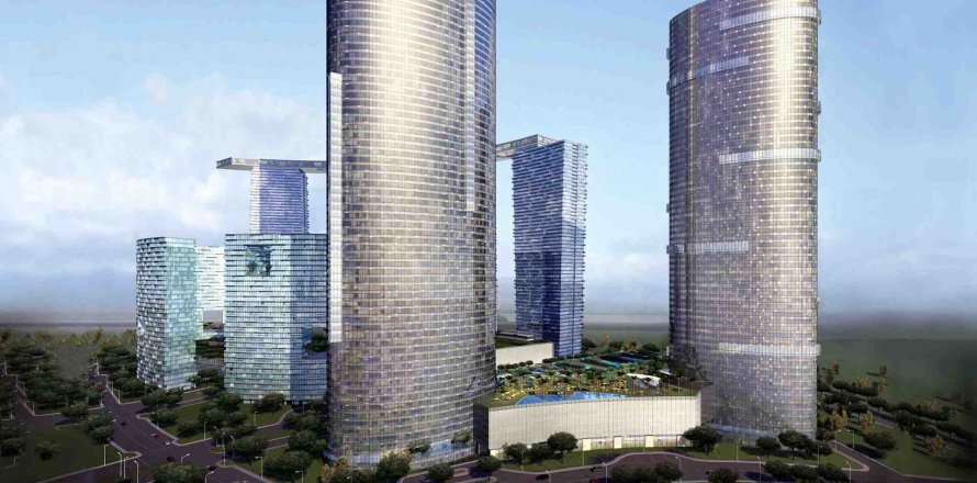 SKY TOWER in Al Reem Island, Abu Dhabi, UAE № 125637: prices, floor ...