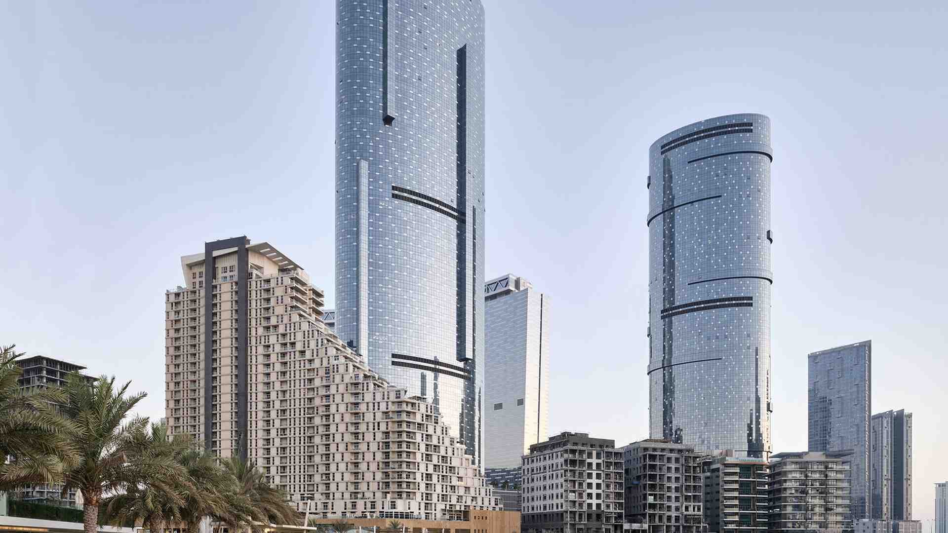 SKY TOWER in Al Reem Island, Abu Dhabi, UAE № 125637: prices, floor ...