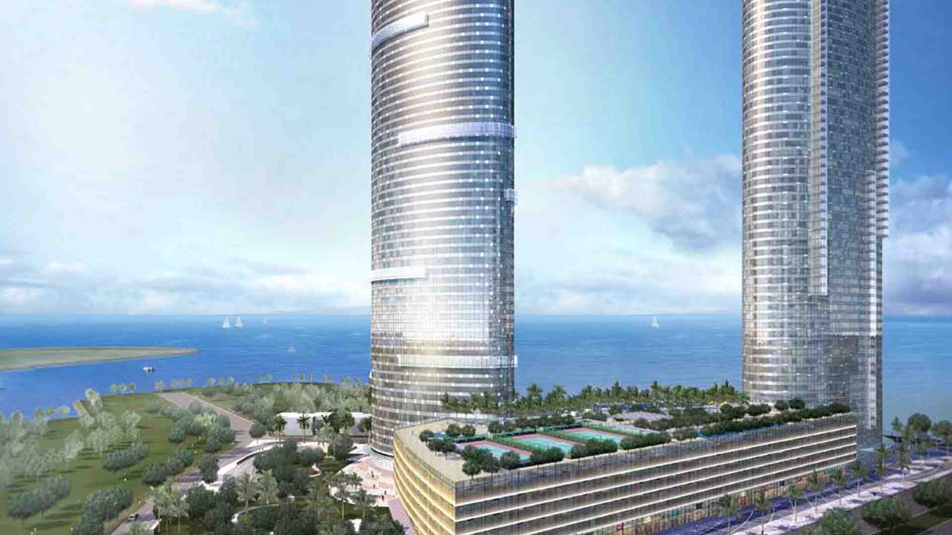 SUN TOWER in Al Reem Island, Abu Dhabi, UAE № 125638: prices, floor ...