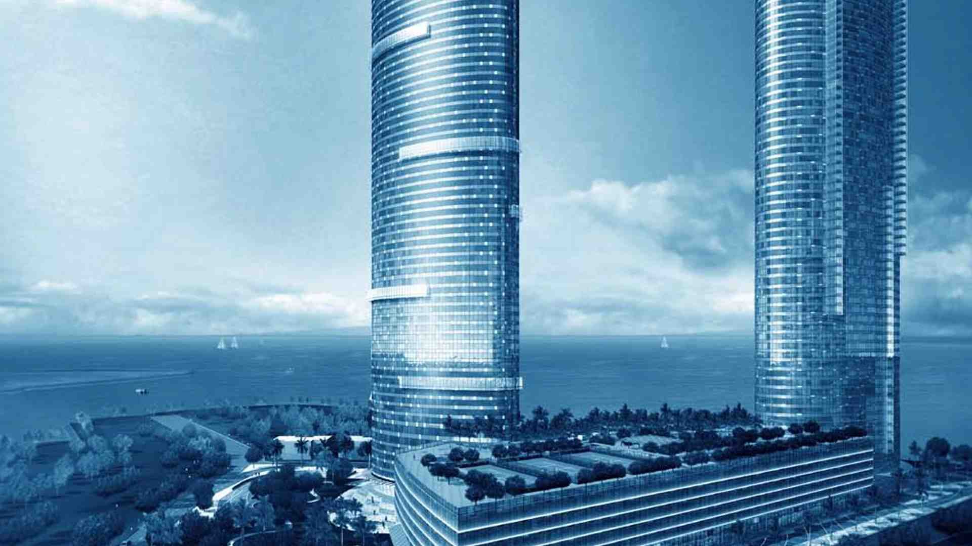 SUN TOWER in Al Reem Island, Abu Dhabi, UAE № 125638: prices, floor ...