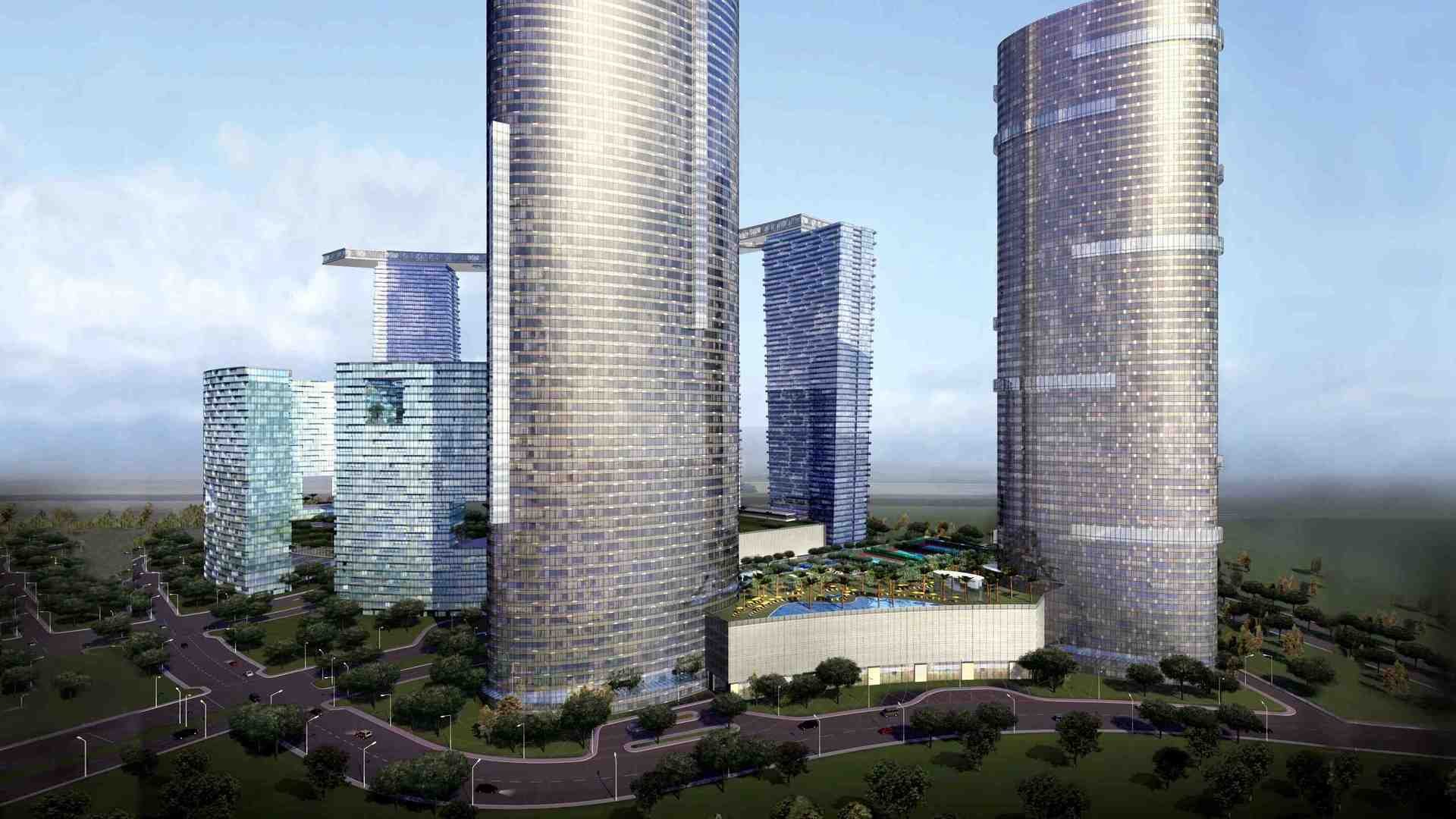 SUN TOWER in Al Reem Island, Abu Dhabi, UAE № 125638: prices, floor ...