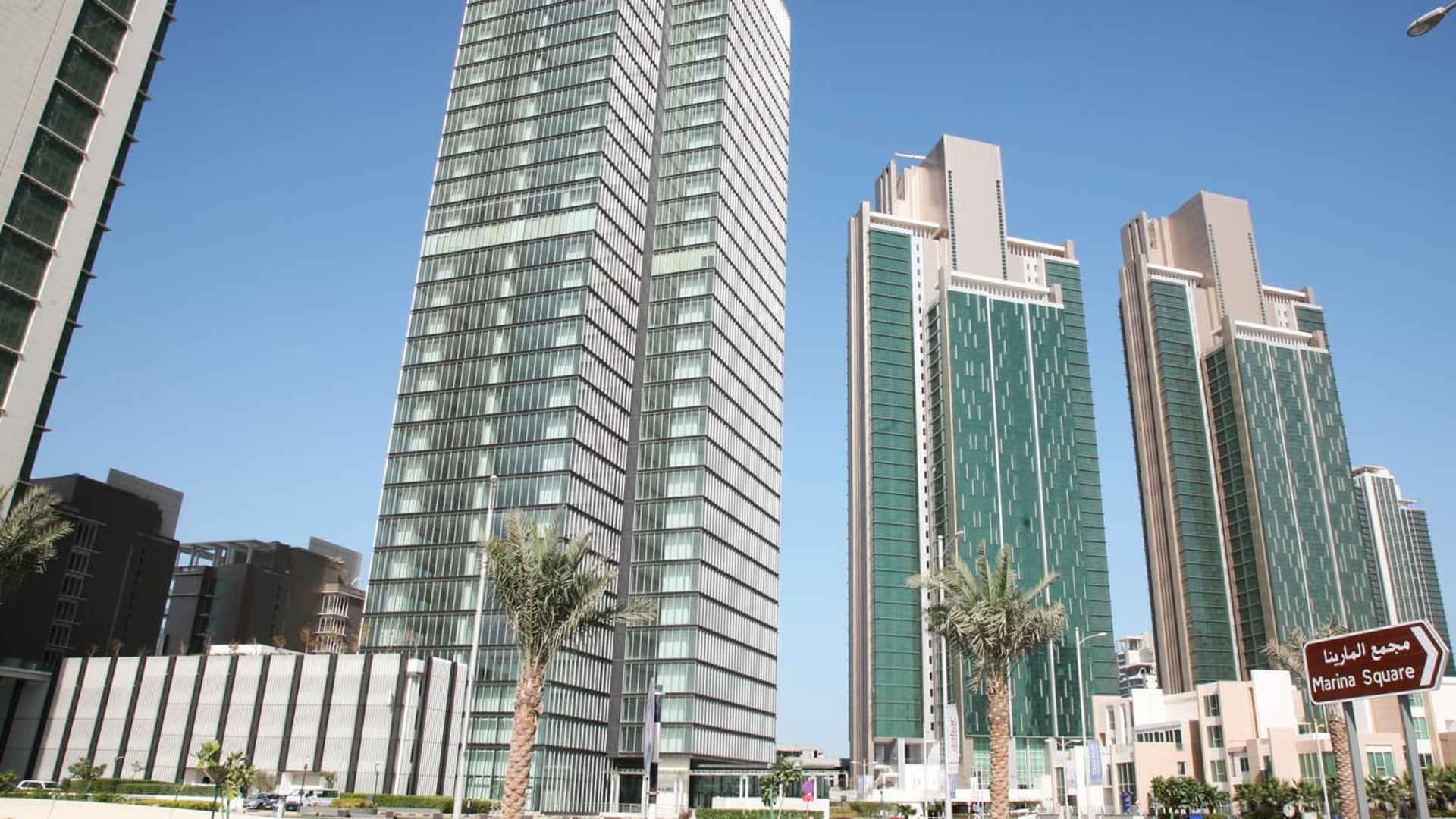 Bauprojekt AL MAHA TOWER in Al Reem Island, Abu Dhabi, VAE Nr. 122095 ...