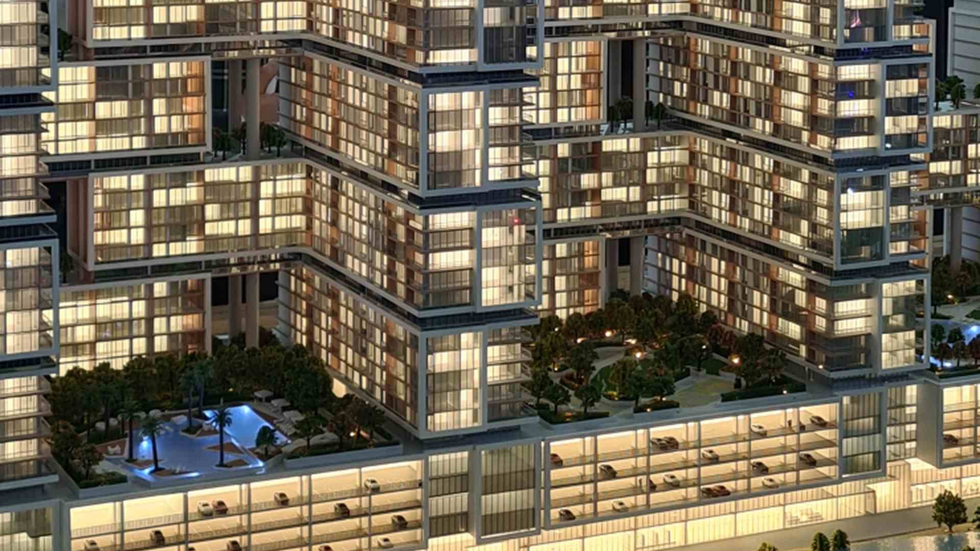 SOBHA ONE off-plan in Mohammed Bin Rashid City, Dubai, UAE № 213947 ...