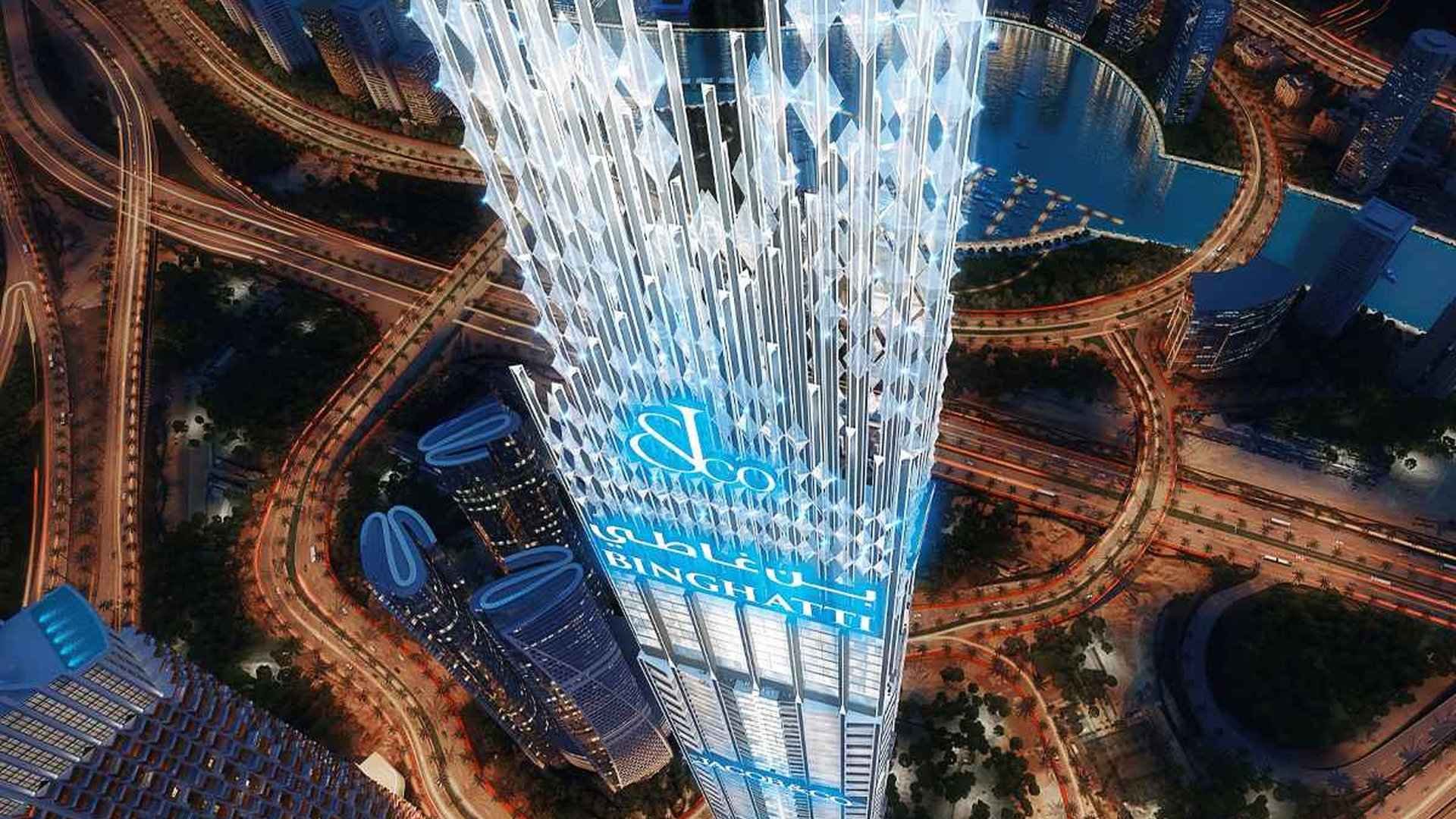 BURJ BINGHATTI JACOB & CO RESIDENCES off-plan in Business Bay, Dubai ...