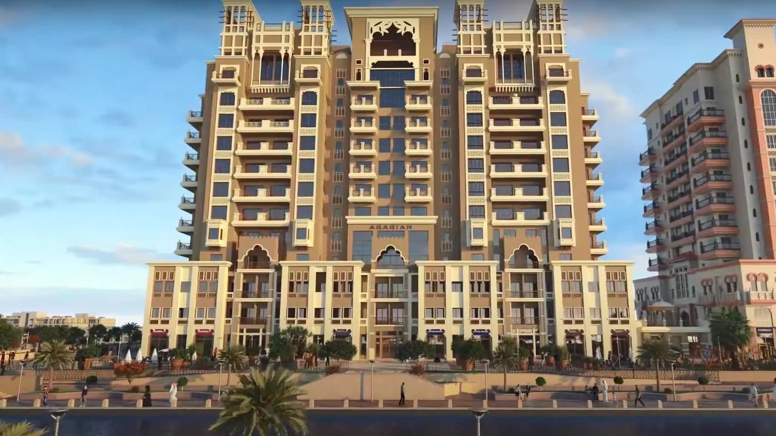 ARABIAN TOWER in Dubai Sports City, UAE № 84844: prices, floor plans ...