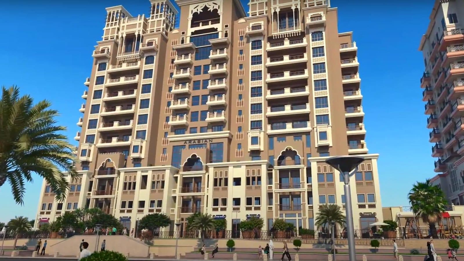 ARABIAN TOWER in Dubai Sports City, UAE № 84844: prices, floor plans ...