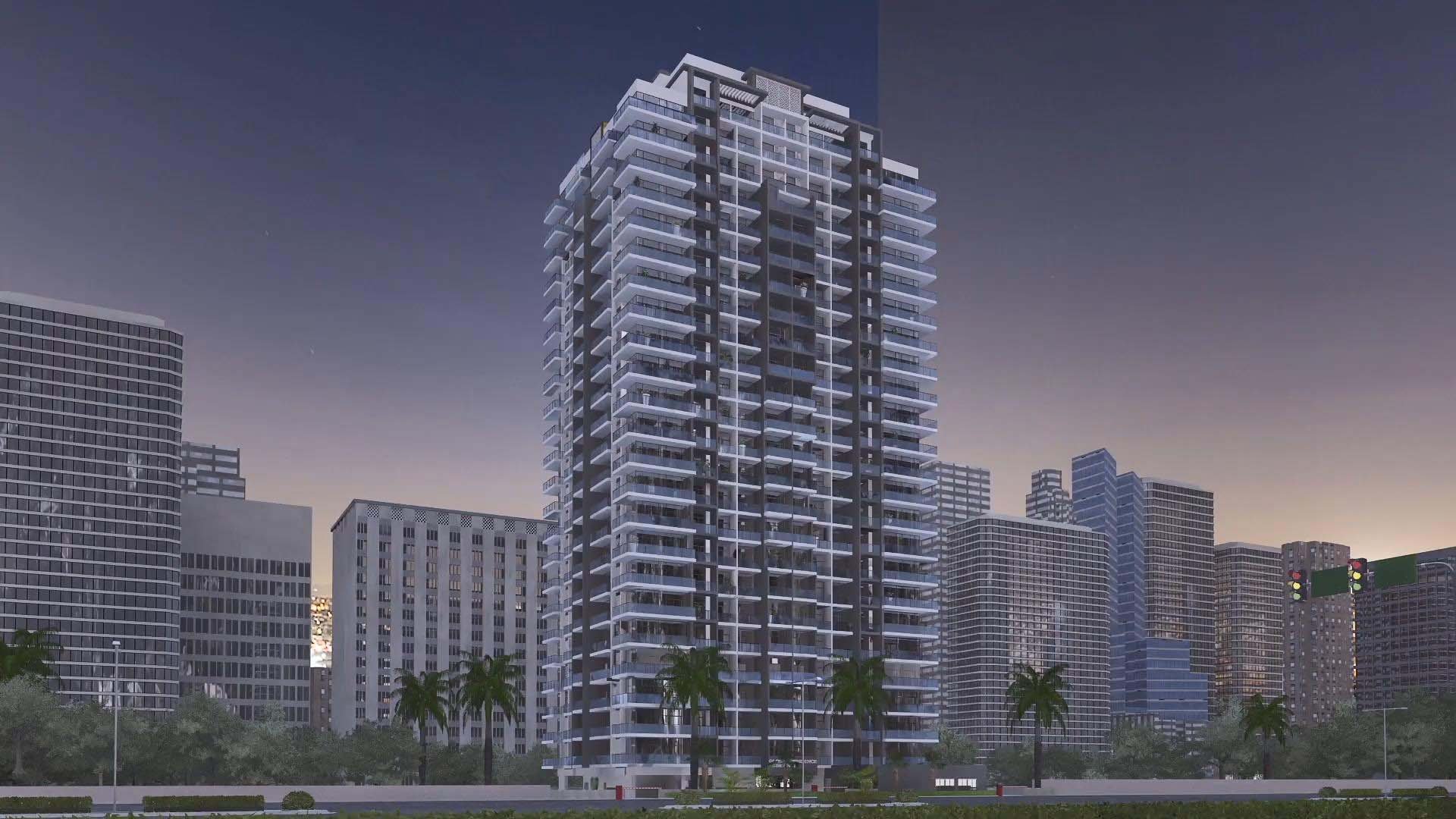 AMAL TOWER off-plan in Dubai Sports City, UAE № 232489 from ...