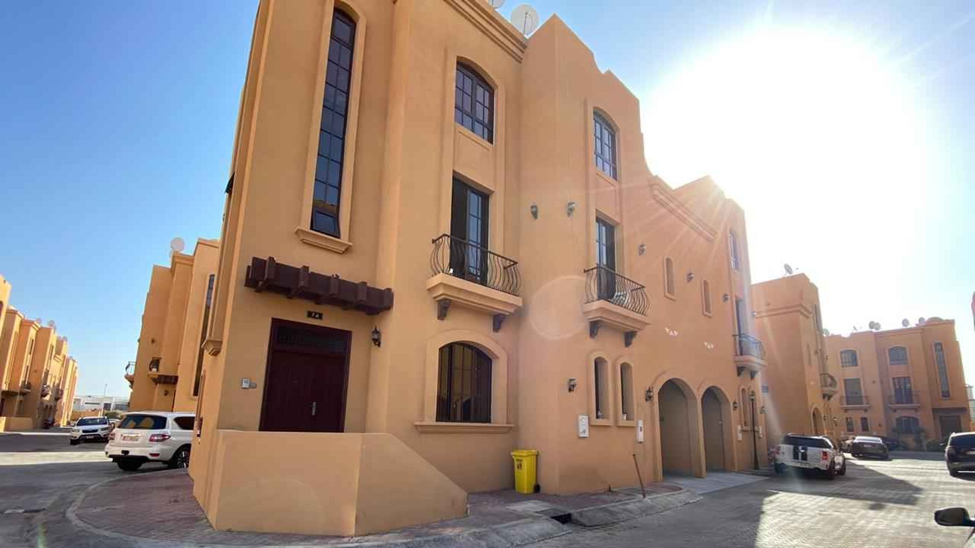 Al Bustan Compound in Abu Dhabi, UAE № 213913: prices, floor plans ...