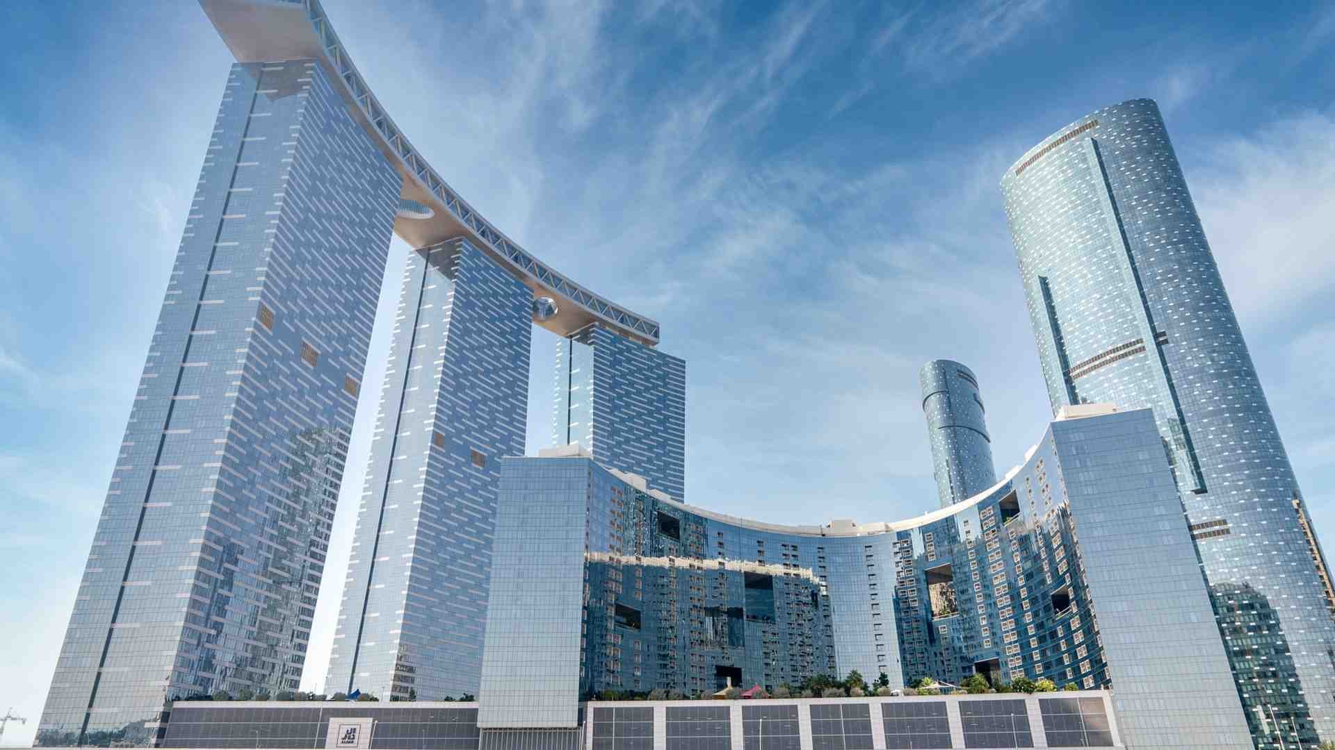 THE GATE TOWERS in Al Reem Island, Abu Dhabi, UAE № 125652: prices ...