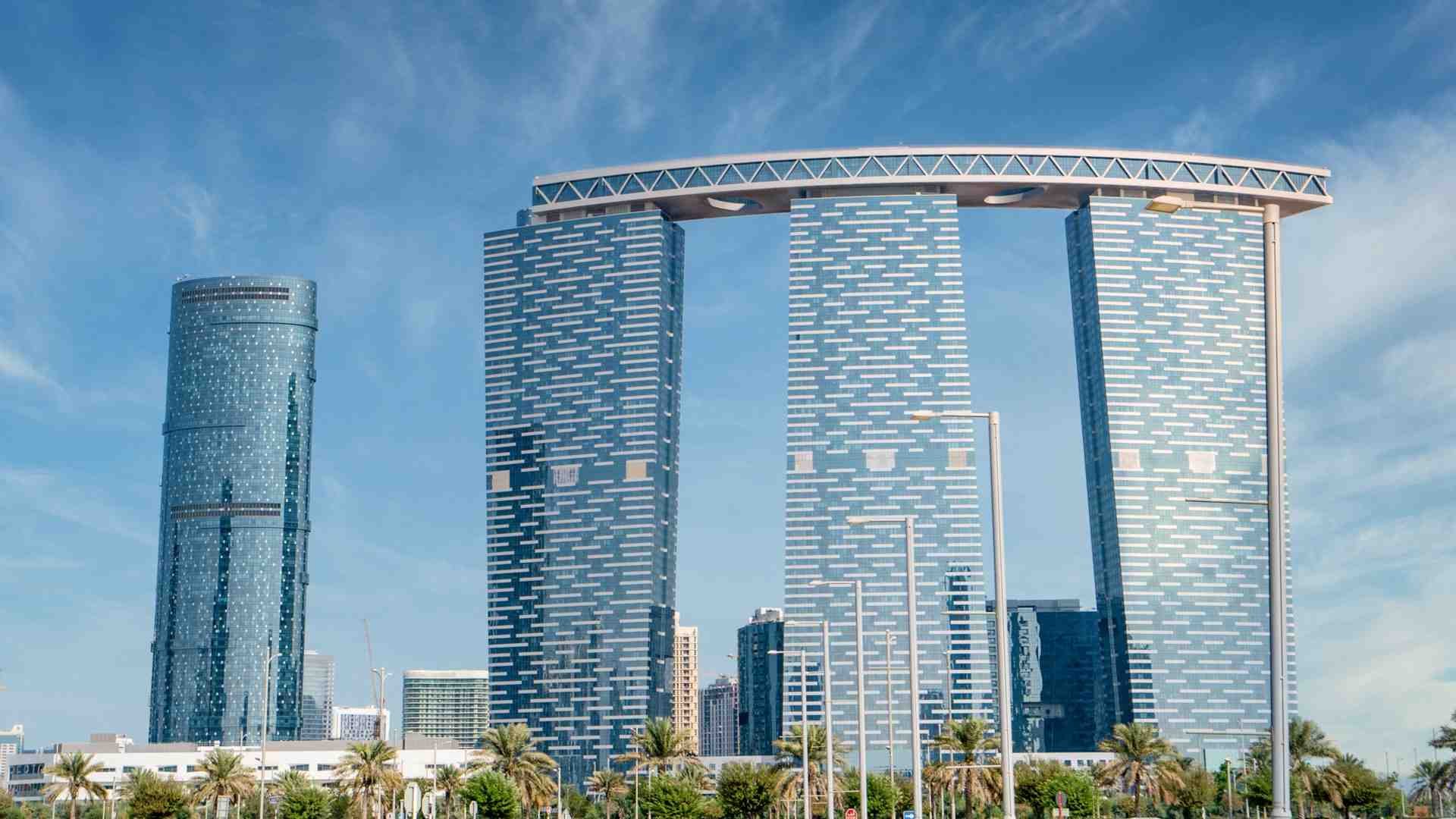 Bauprojekt THE GATE TOWERS in Al Reem Island, Abu Dhabi, VAE Nr. 125652 ...