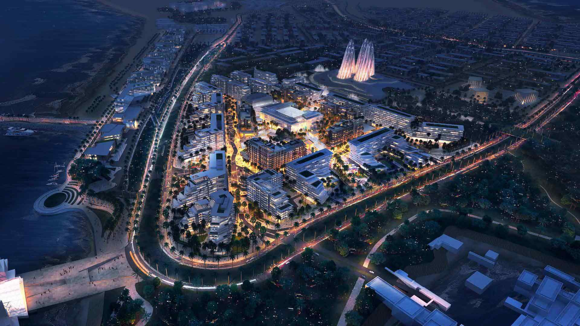 SAADIYAT LAGOONS off-plan on the Saadiyat Island, Abu Dhabi, UAE ...