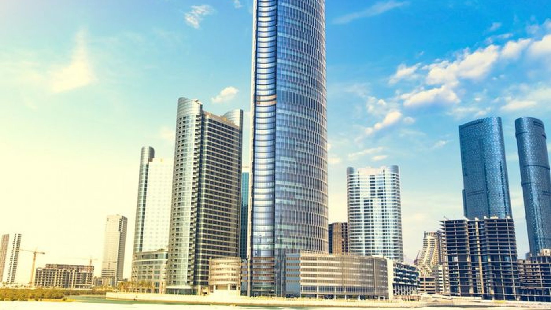 ADDAX TOWER in Al Reem Island, Abu Dhabi, UAE № 126375: prices, floor ...
