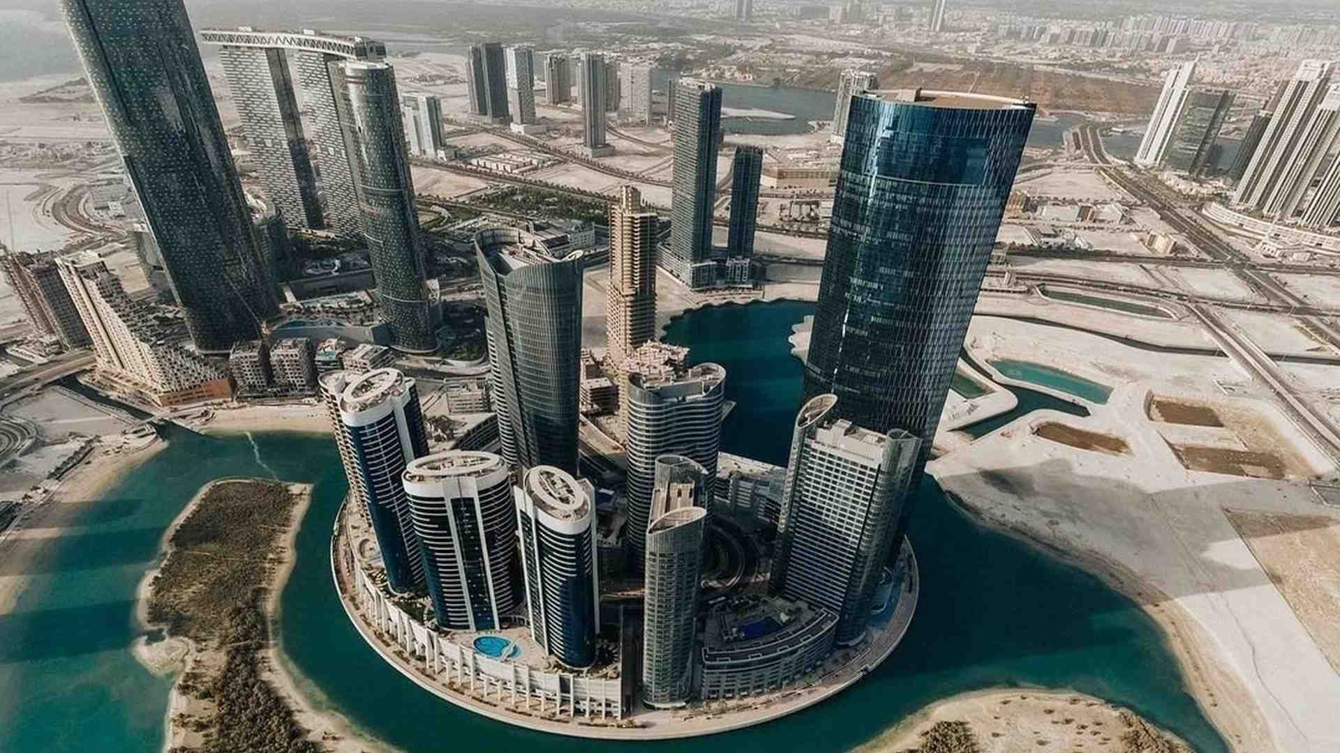 ADDAX TOWER in Al Reem Island, Abu Dhabi, UAE № 126375: prices, floor ...