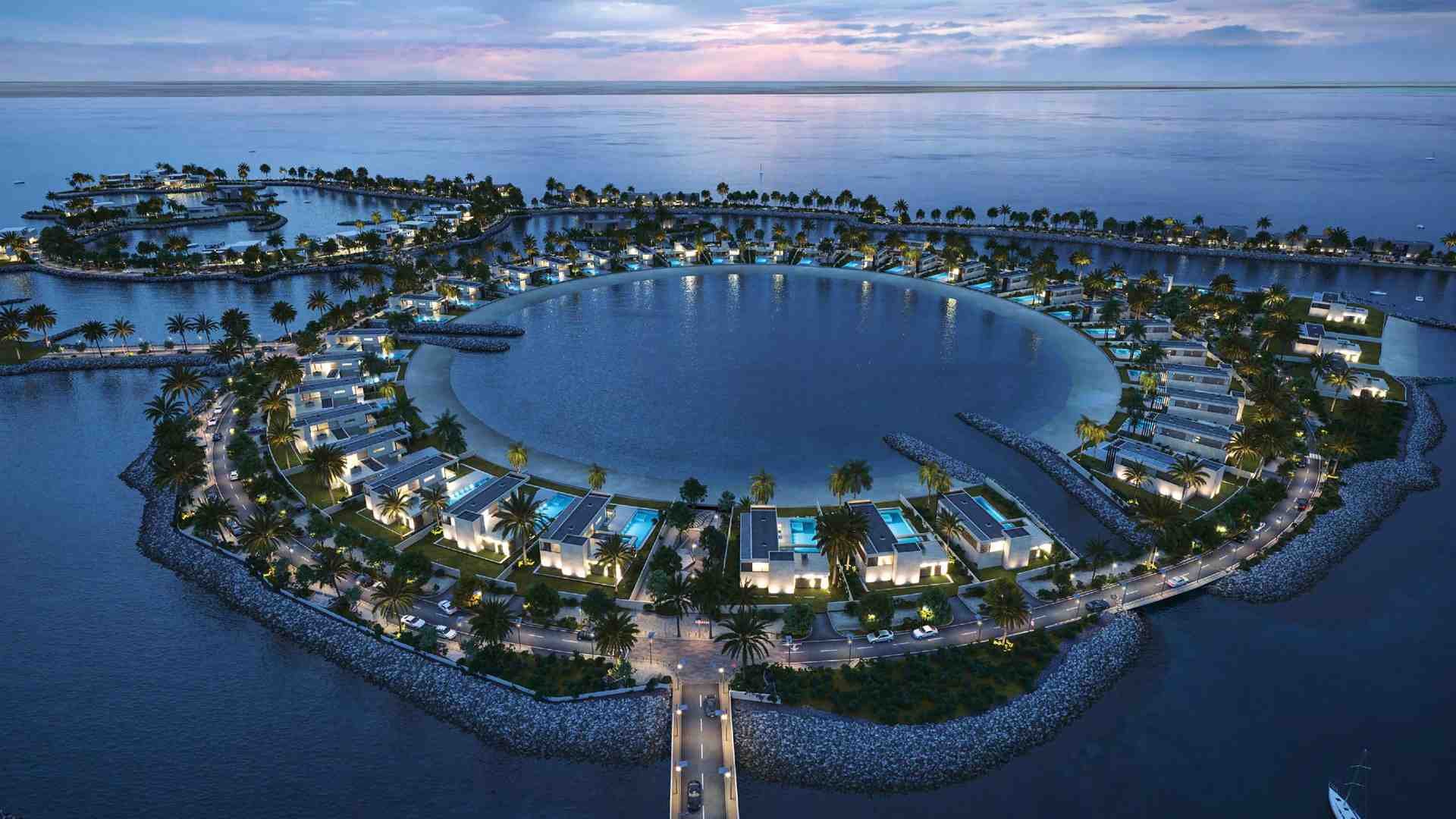 AL GURM RESIDENTIAL PLOTS off-plan in Al Gurm, Abu Dhabi, UAE № 126374 ...