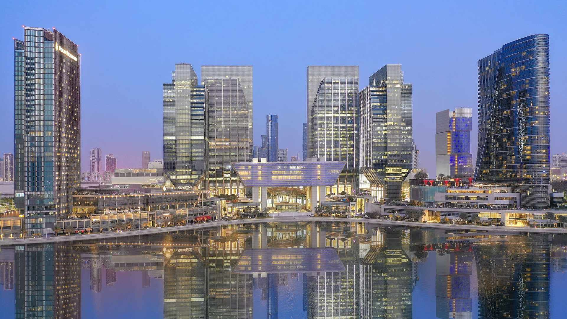 AL SILA TOWER on the Al Maryah Island, Abu Dhabi, UAE № 220744 from ...