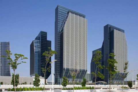 AL KHATEM TOWER on the Al Maryah Island, Abu Dhabi, UAE № 220745 from ...