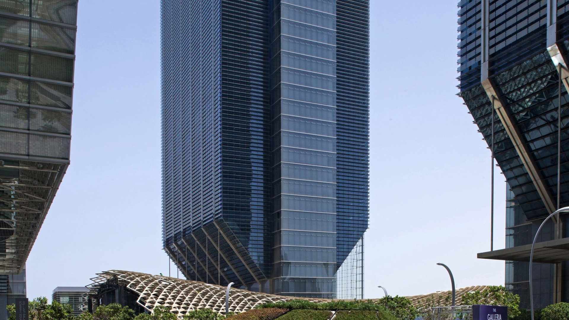 AL KHATEM TOWER on the Al Maryah Island, Abu Dhabi, UAE № 220745 from ...