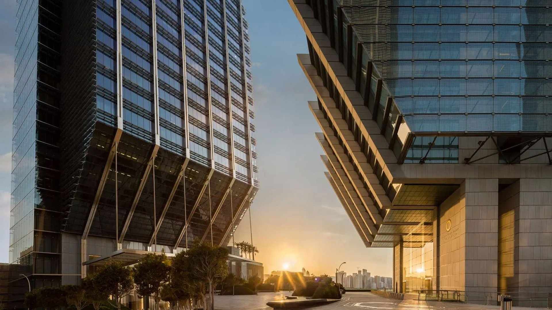 AL KHATEM TOWER on the Al Maryah Island, Abu Dhabi, UAE № 220745 from ...