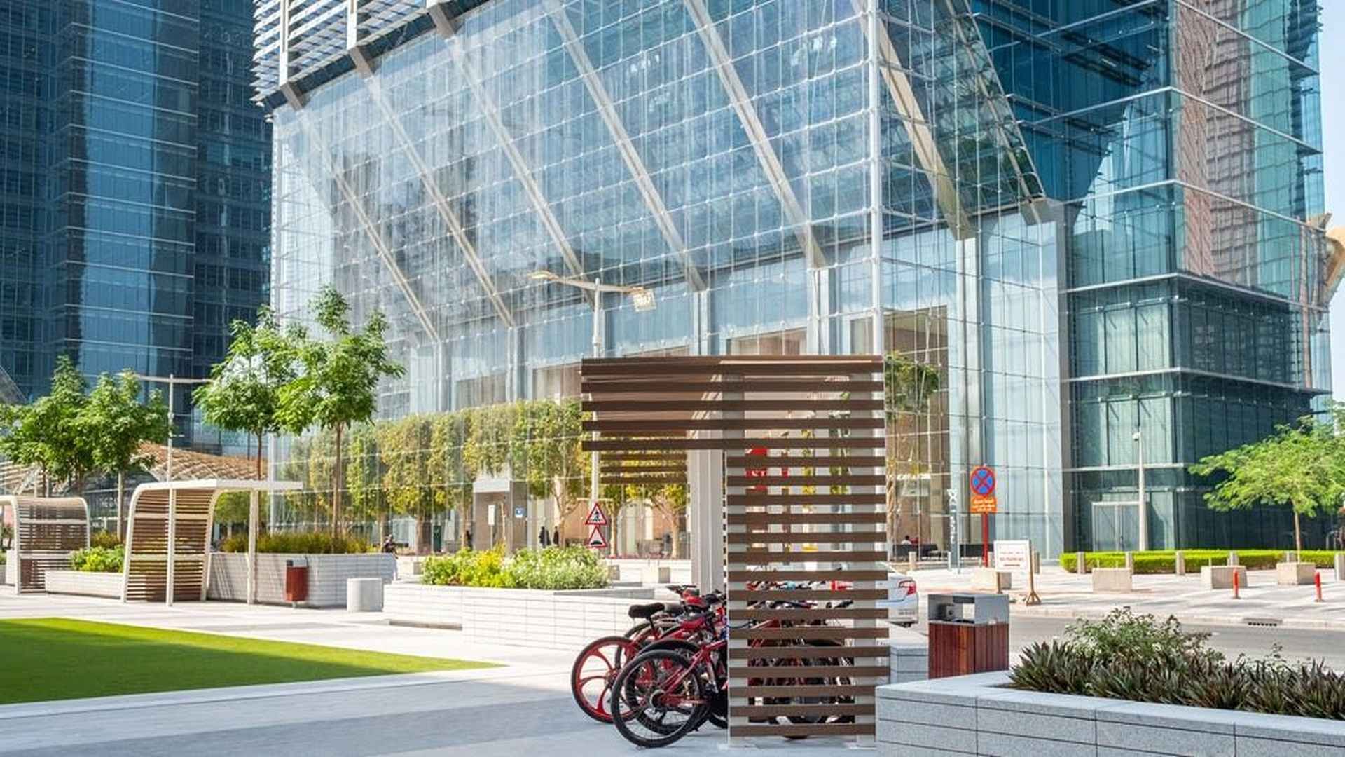 AL KHATEM TOWER on the Al Maryah Island, Abu Dhabi, UAE № 220745 from ...