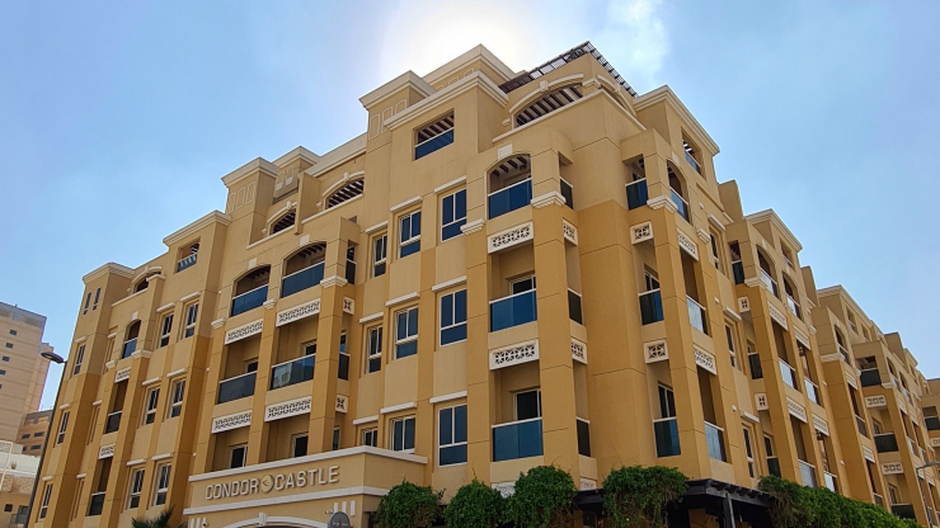 CONDOR CASTLE in Jumeirah Village Circle, Dubai, UAE № 232485 from ...