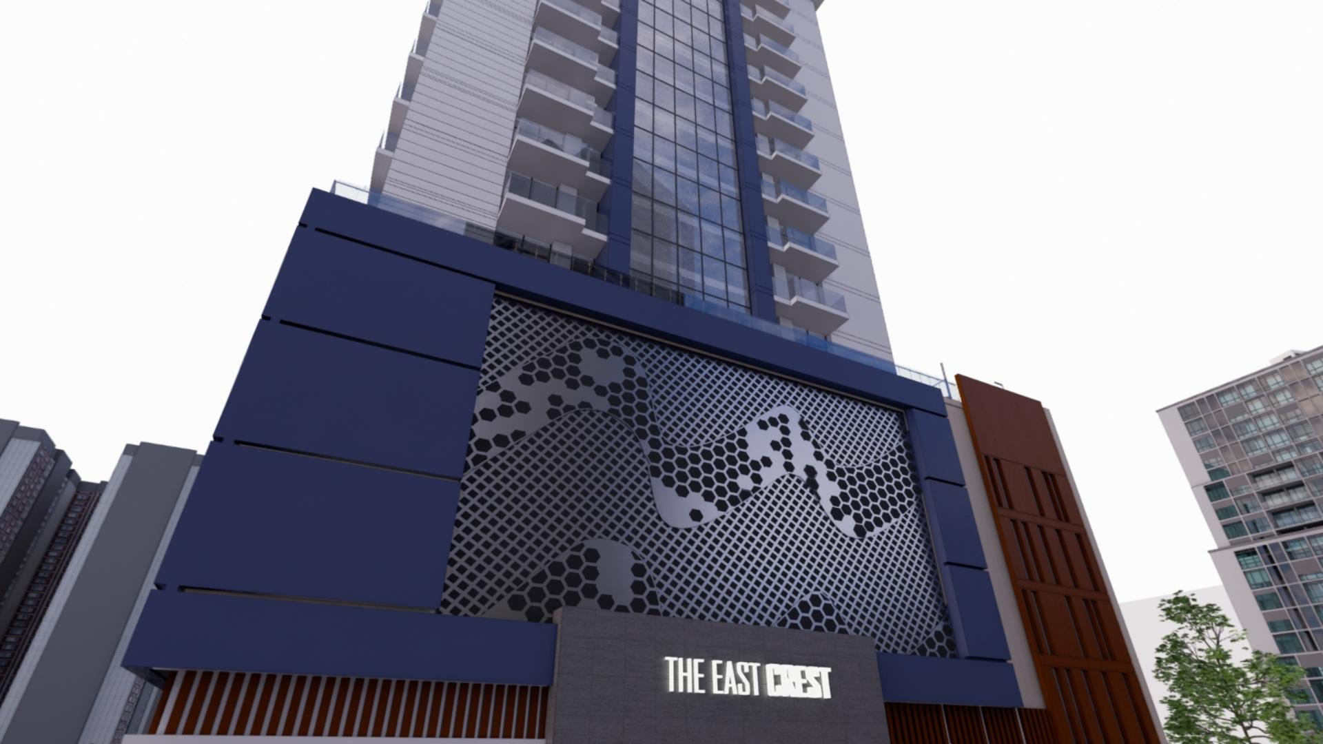 THE EAST CREST off-plan in Jumeirah Village Circle, Dubai, UAE № 310624 ...