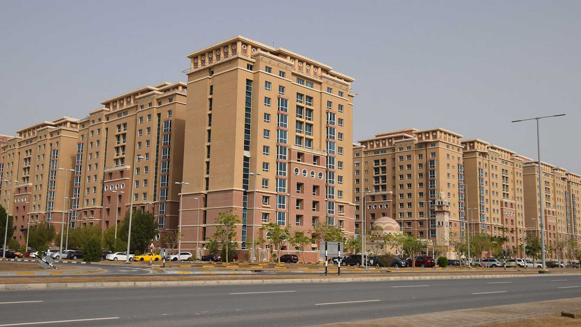 MAZYAD RESIDENTIAL COMPLEX sa Mohamed Bin Zayed City, Abu Dhabi, UAE ...