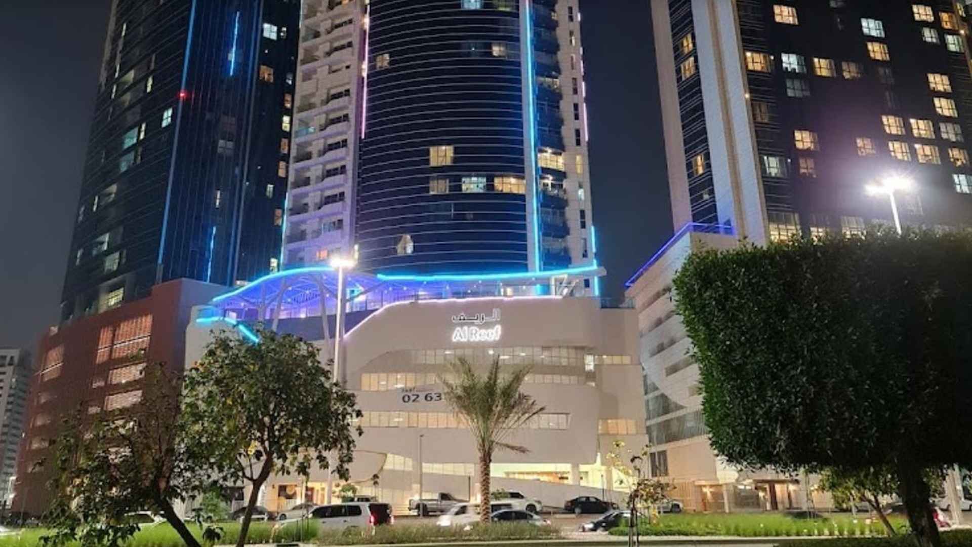 Al Reef Tower in Al Zahiyah, Abu Dhabi, UAE № 204032: prices, floor ...